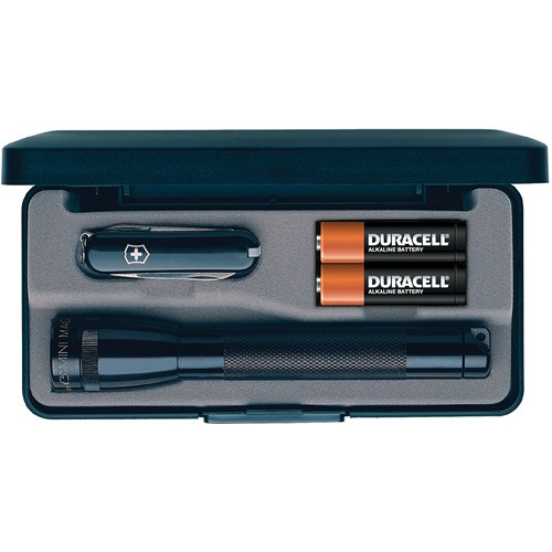 # M3A49L - MagLite USA Linterna modelo Mini Maglite, negra de 2 pilas ...