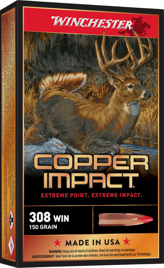 X308CLF - Winchester USA Munición en calibre 308 Win. modelo Copper ...