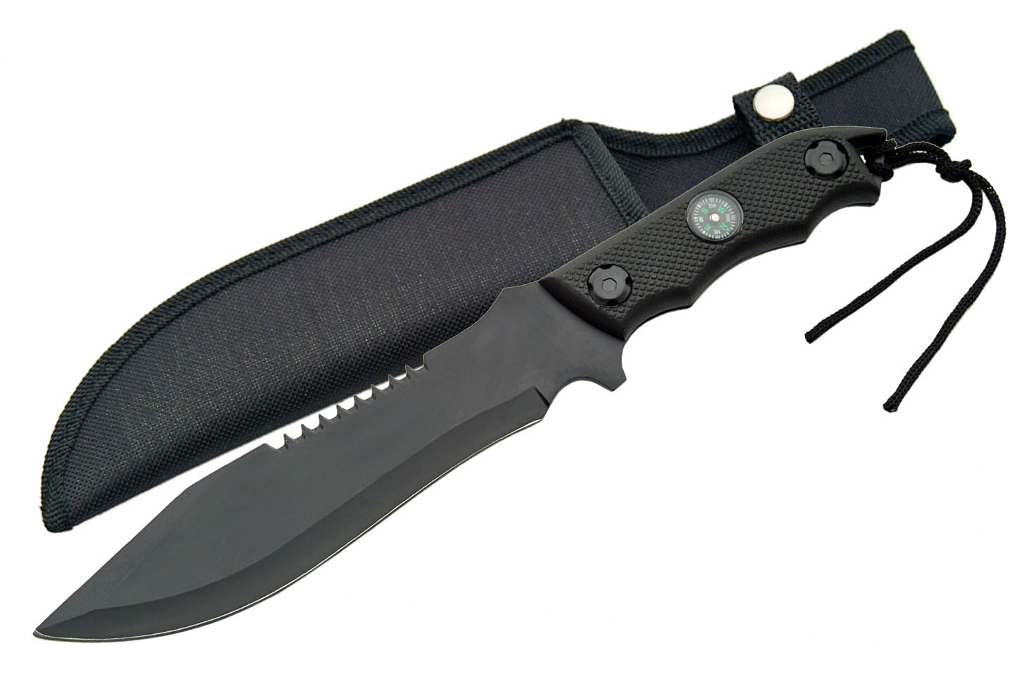 # 210987 - COBRA USA Cuchillo con hoja de acero inoxidable negro de 20 ...