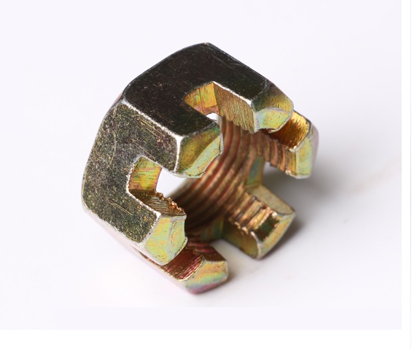 # 01020134 - HIDEA TUERCAS HEX Con Ranura para chaveta. Hélice, SA